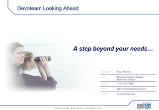 Devoteam Introduction | PPT