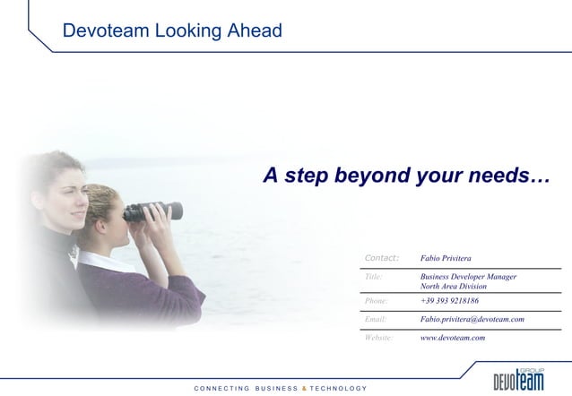 Devoteam Introduction | PPT