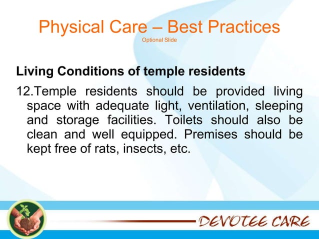 Devoteecare Global - 2010 | PPT