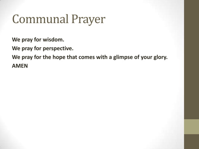 Devotion | PPT