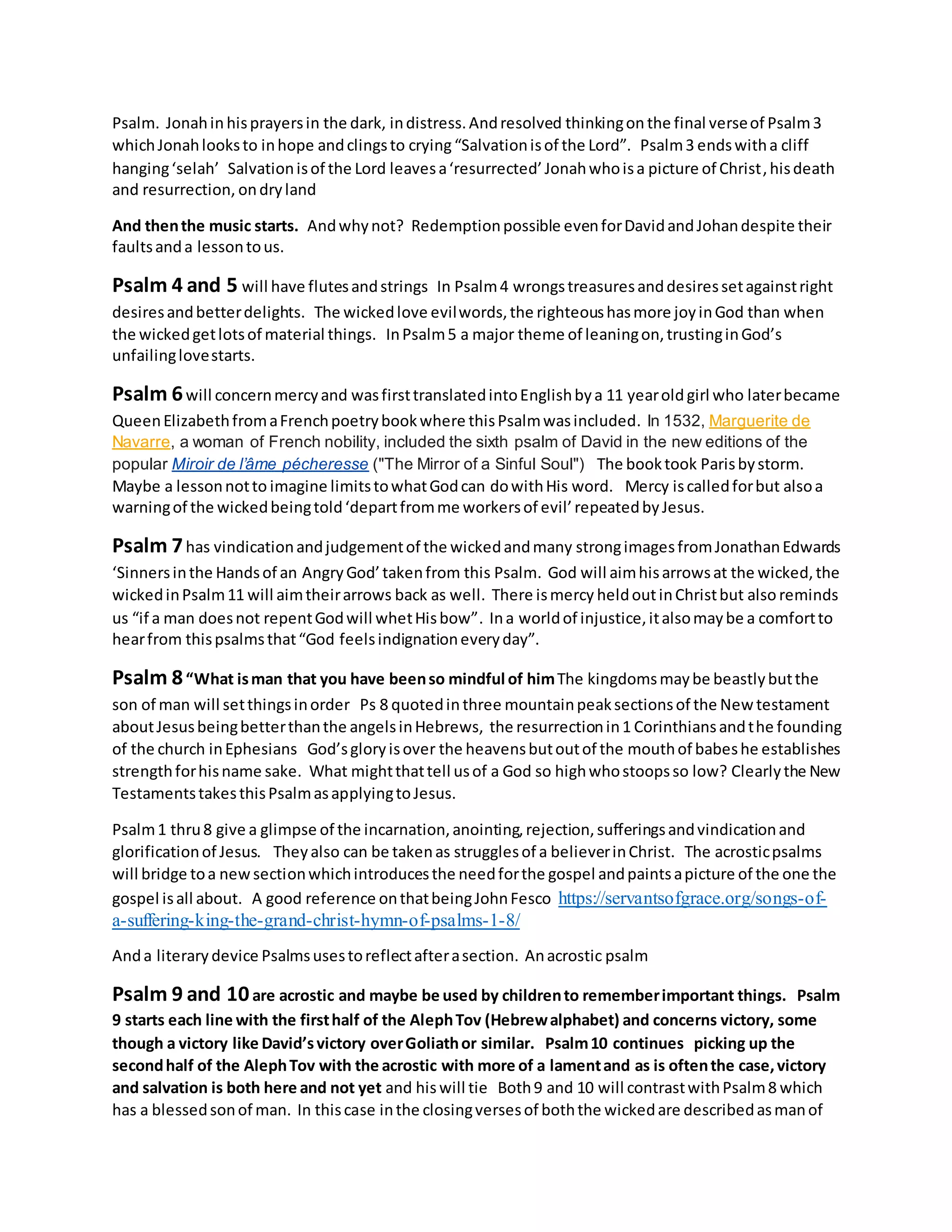 Seeing and Savoring Jesus in Book 1 of the Psalms | DOCX