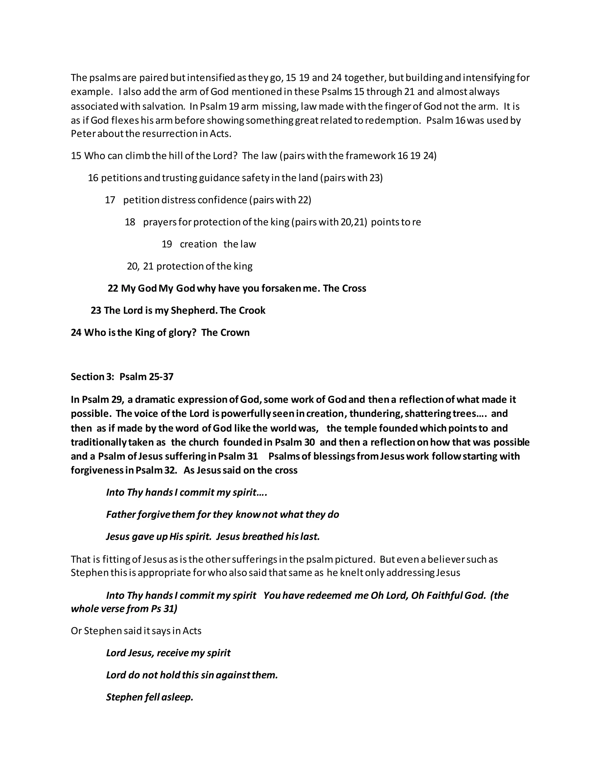 Seeing and Savoring Jesus in Book 1 of the Psalms | DOCX