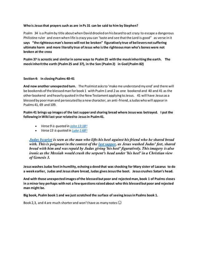 Seeing and Savoring Jesus in Book 1 of the Psalms | DOCX