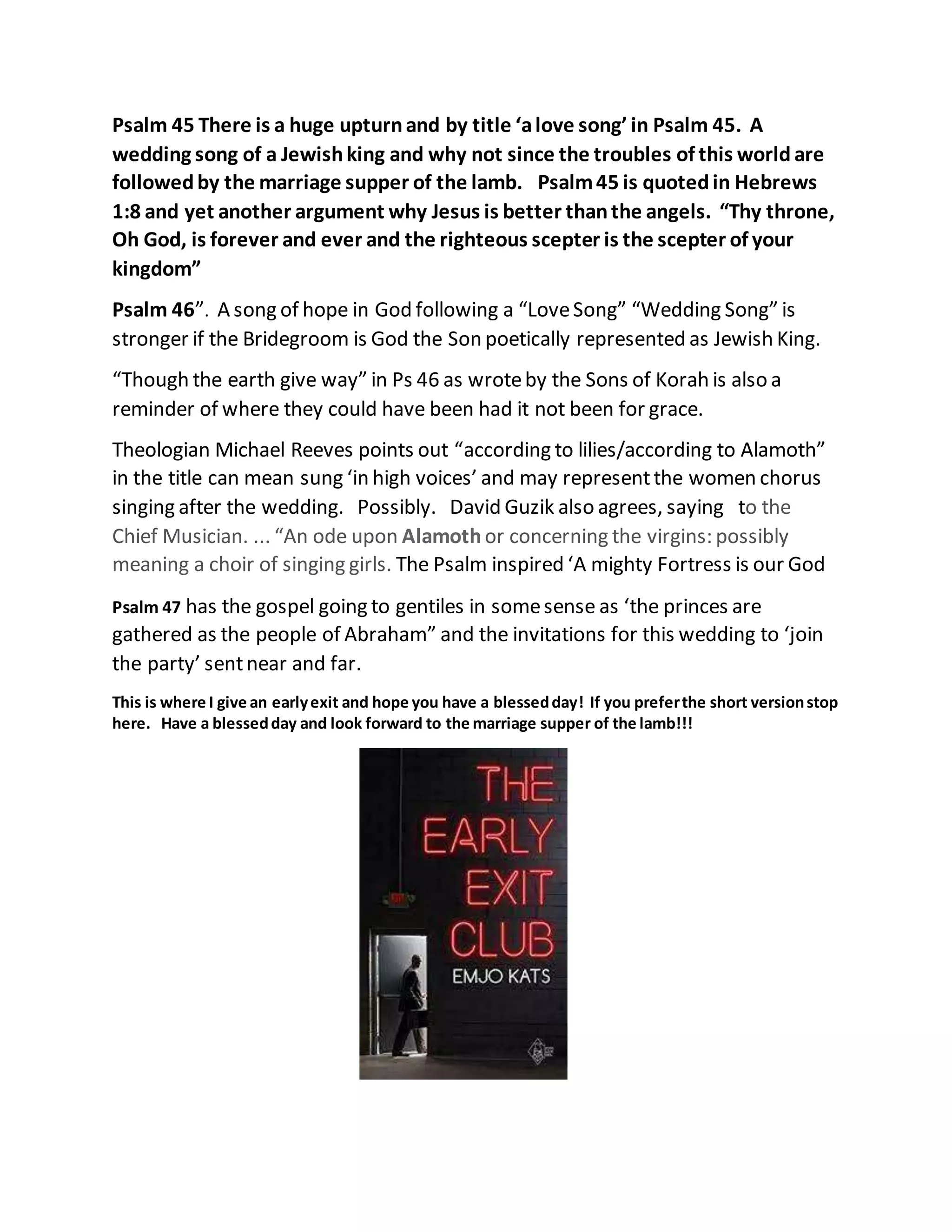 Seeing and Savoring Jesus in book 2 of the Psalms | PDF