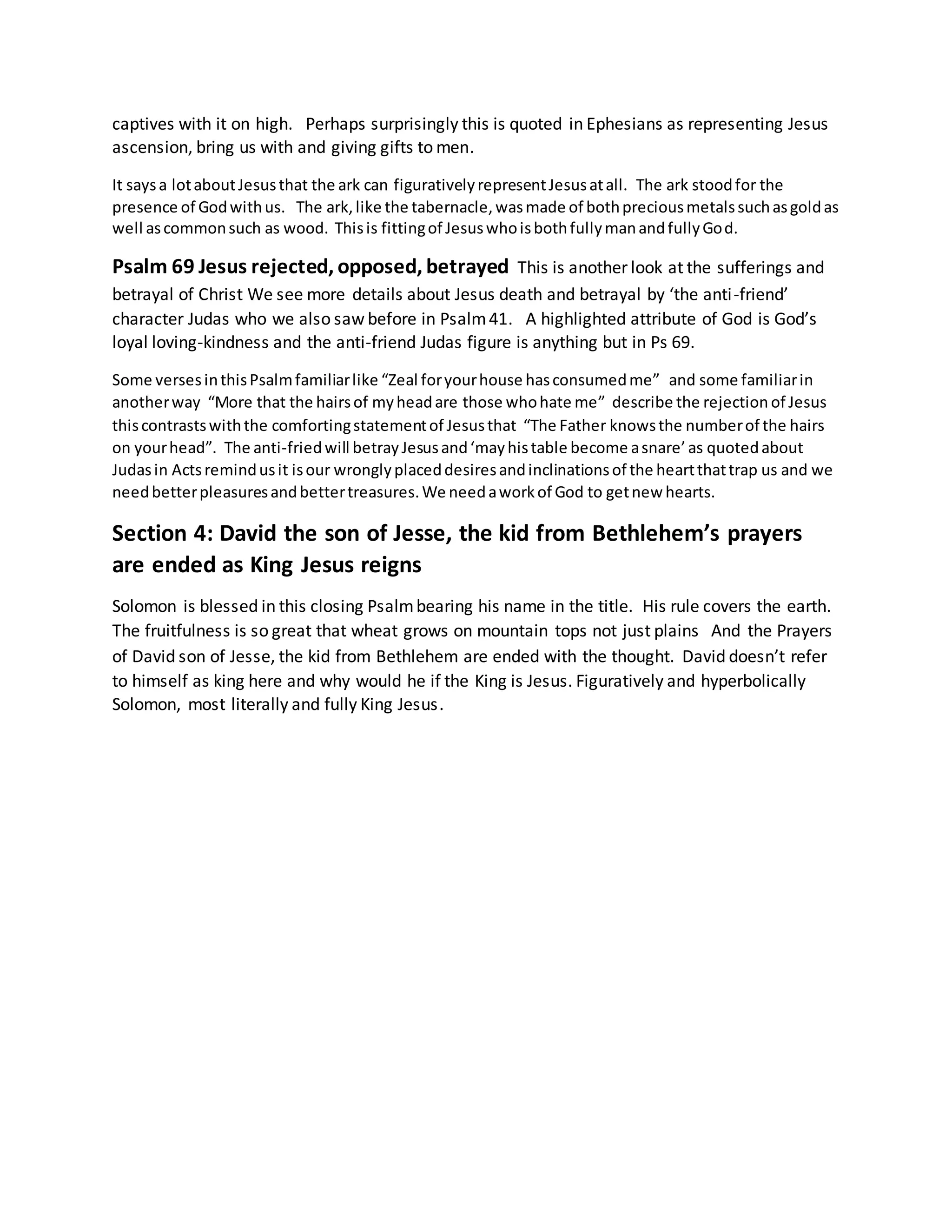 Seeing and Savoring Jesus in book 2 of the Psalms | PDF