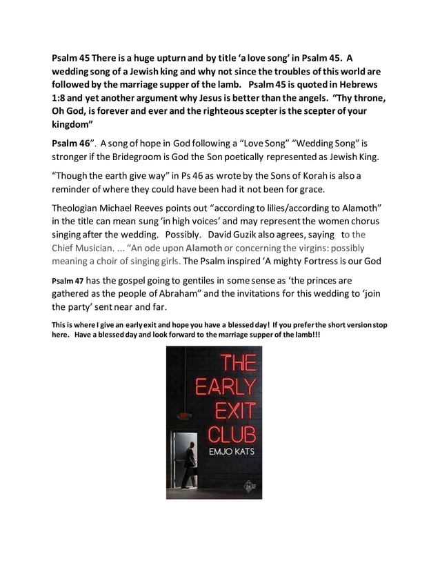 Seeing and Savoring Jesus in book 2 of the Psalms | PDF