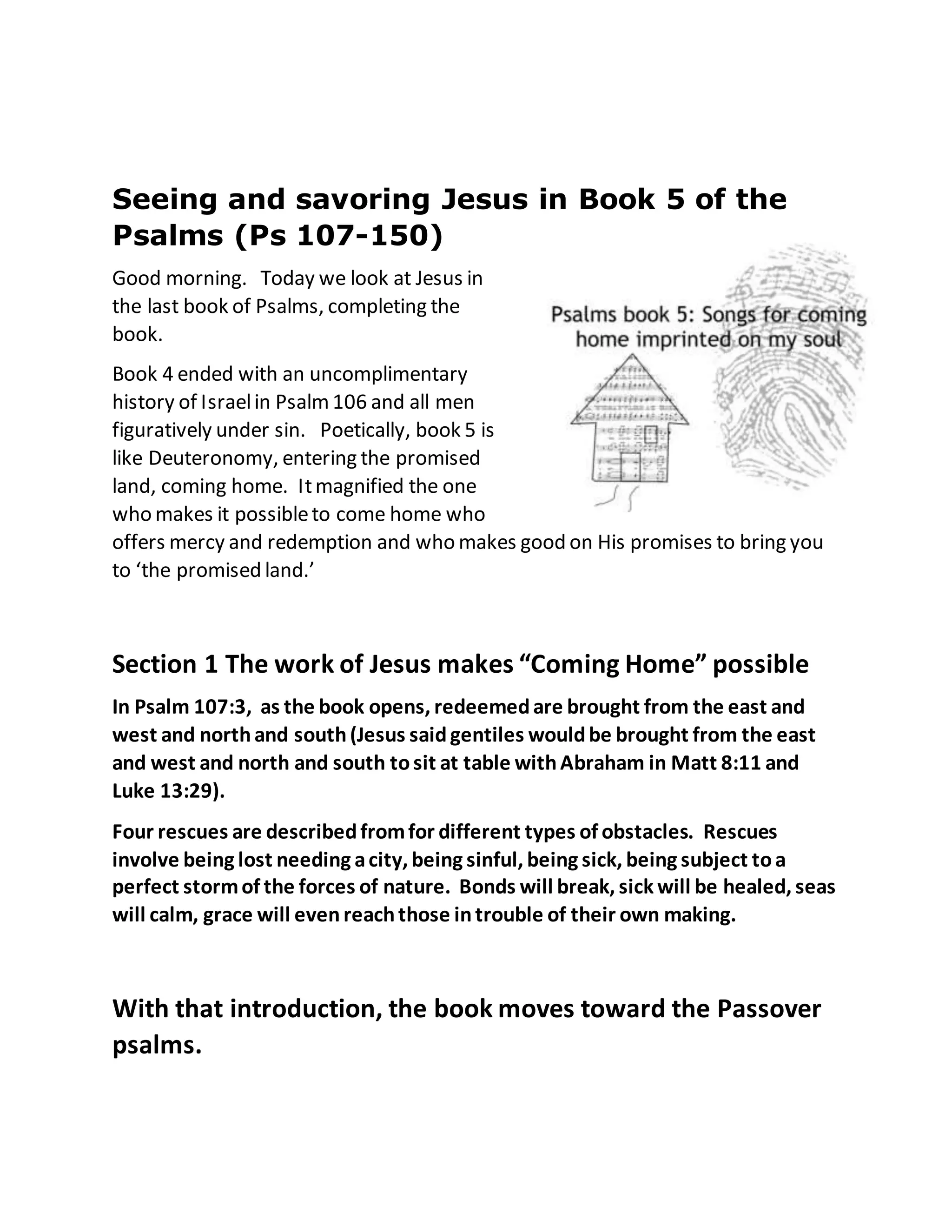 Seeing and Savoring Jesus in Book 5 of the Psalms | DOCX