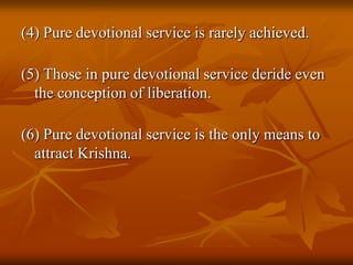 Glories of Devotional service | PPTX