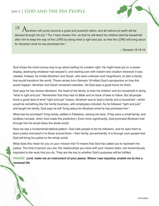 See God's Heart. Be His Hands. 20-day devotional guide for a mission ...