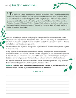 See God's Heart. Be His Hands. 20-day devotional guide for a mission ...