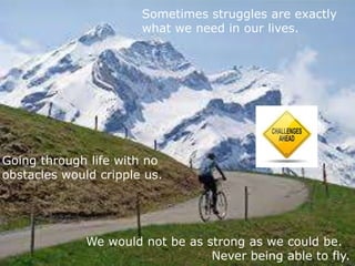 Butterfly Struggles - An inspirational life lesson | PPTX