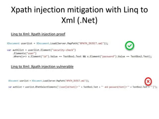 Devouring Security XML Attack surface and Defences | PPT | Free download