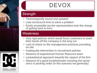 Devox india limited Case Study | PPTX