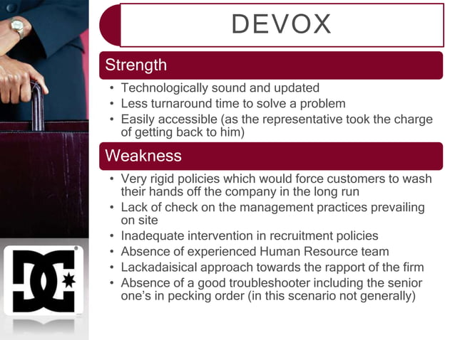 Devox india limited Case Study | PPTX