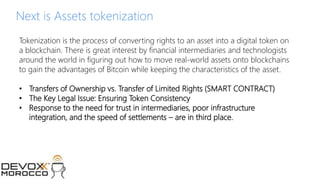 Blockchain Tokenization | PPTX