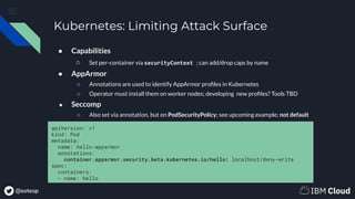 Securing Containerized Applications: A Primer | PPT