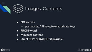 Securing Containerized Applications: A Primer | PPT