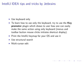 Devoxx 2014 [incomplete] summary | PDF | Operating Systems | Computer Software and Applications