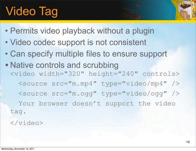Intro To Html5 Game Programming Ppt