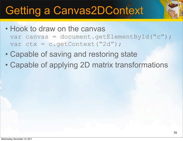 Intro To Html5 Game Programming Ppt