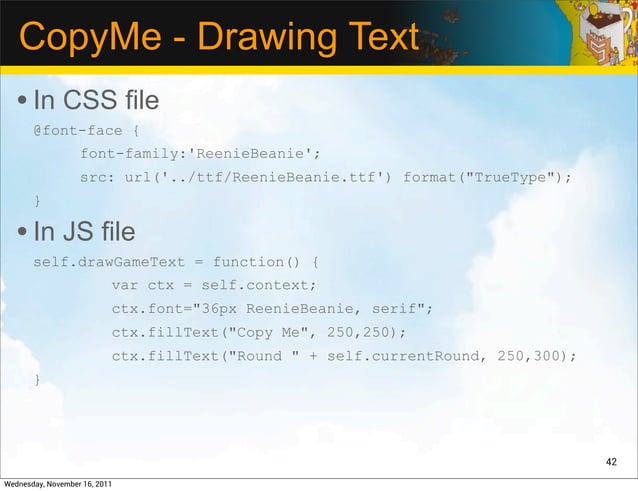 Intro To Html5 Game Programming Ppt