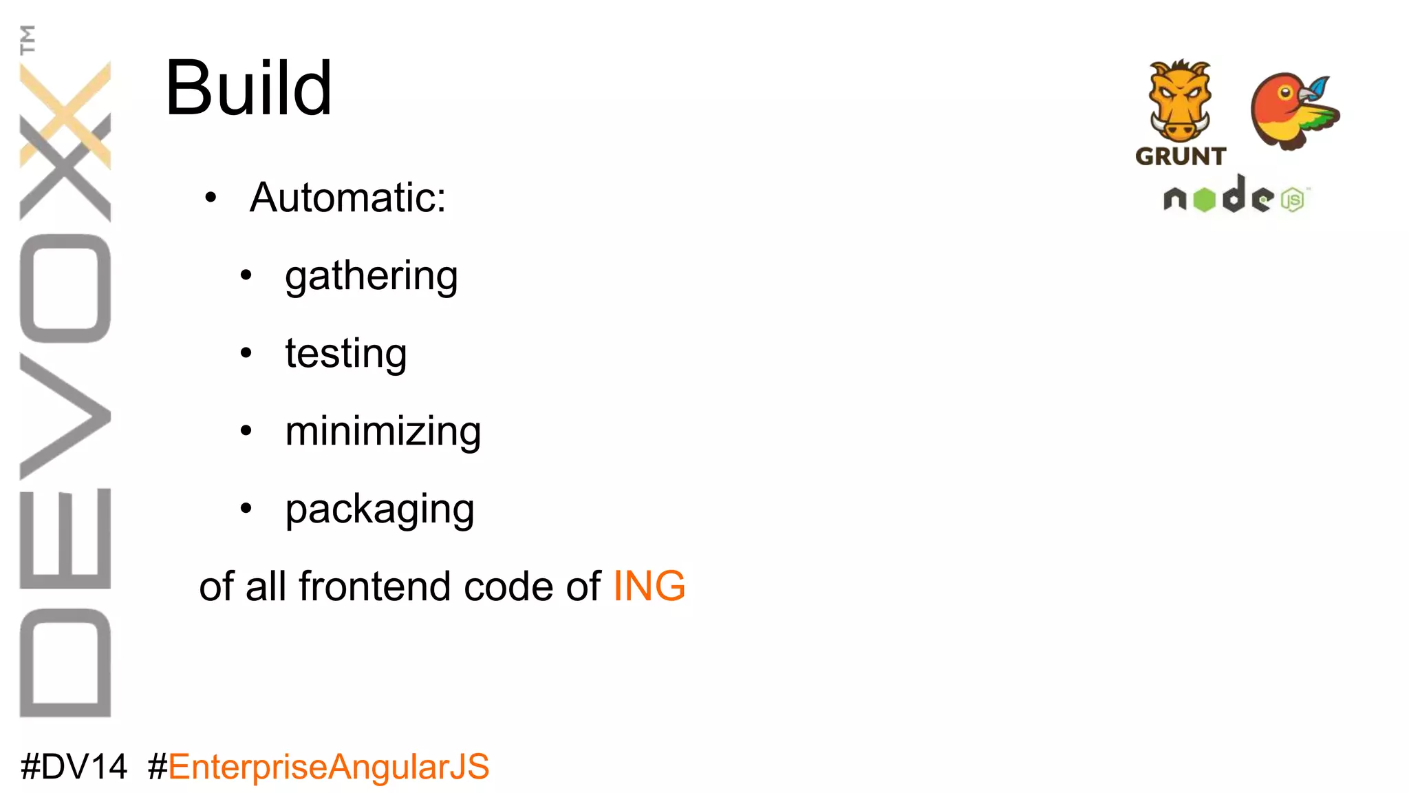 Devoxx enterprise scale angular | PPT
