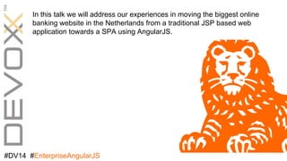 Devoxx enterprise scale angular | PPT