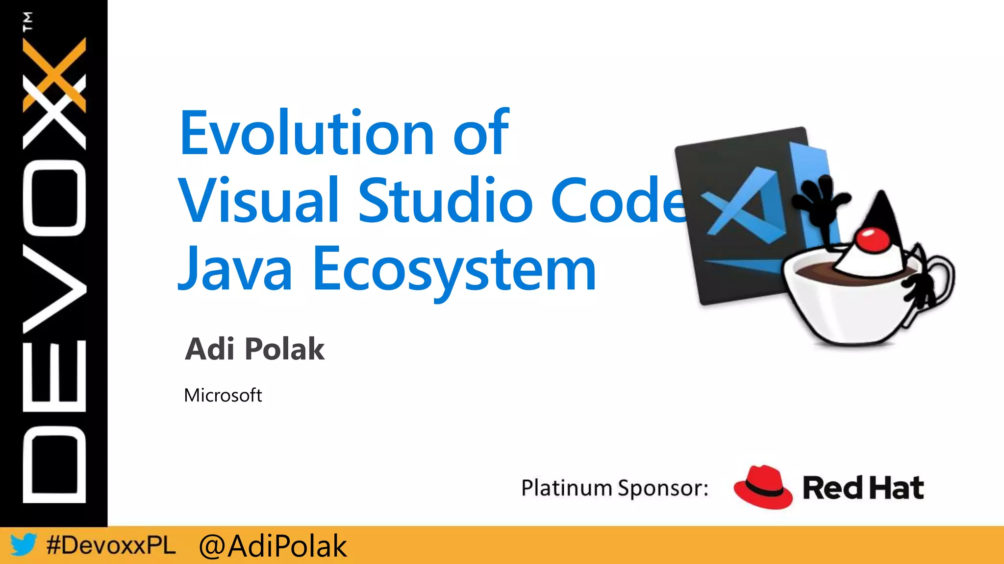 Evolution of VS code Java ecosystem | PPTX
