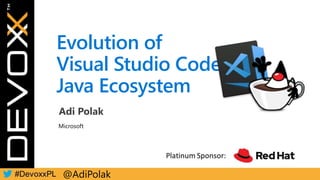 Evolution of VS code Java ecosystem | PPTX