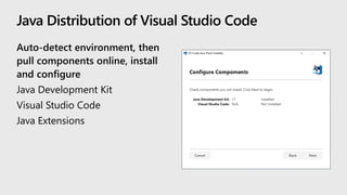 Evolution of VS code Java ecosystem | PPTX