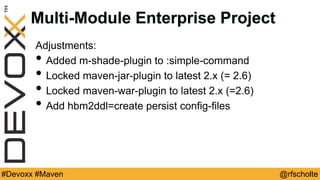 Java 9 and the impact on Maven Projects (Devoxx 2016) | PPT