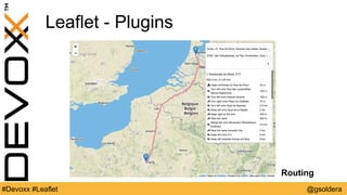 Leaflet - Devoxx 2018 | PPT
