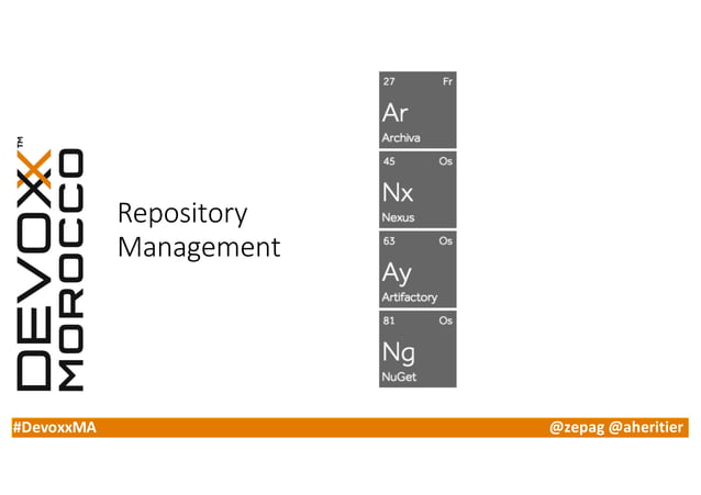 Devops Recto-Verso @ DevoxxMA | PPT
