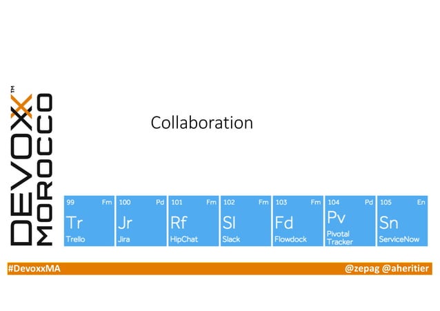 Devops Recto-Verso @ DevoxxMA | PPT