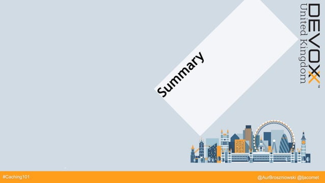 Caching 101: Caching on the JVM (and beyond) | PPT