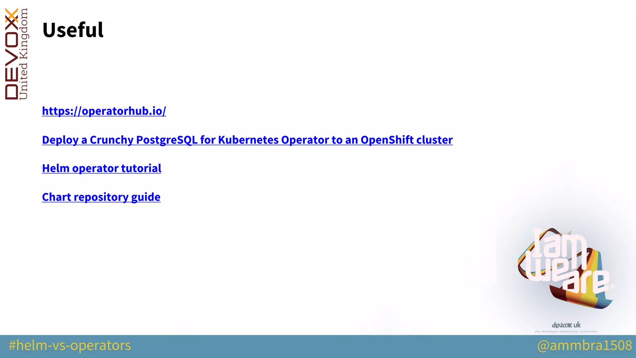 The automation challenge: Kubernetes Operators vs Helm Charts | PDF