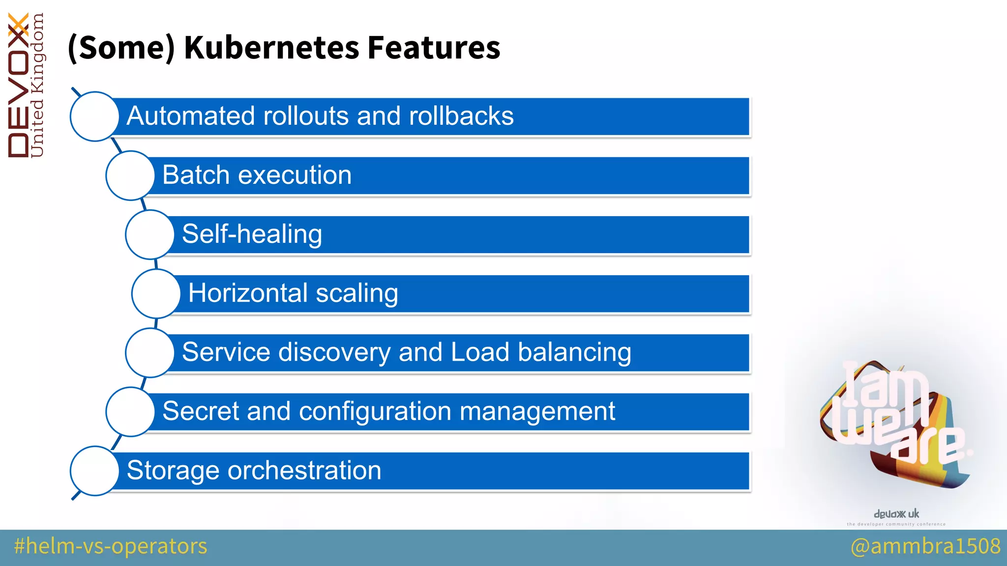 The automation challenge: Kubernetes Operators vs Helm Charts | PDF