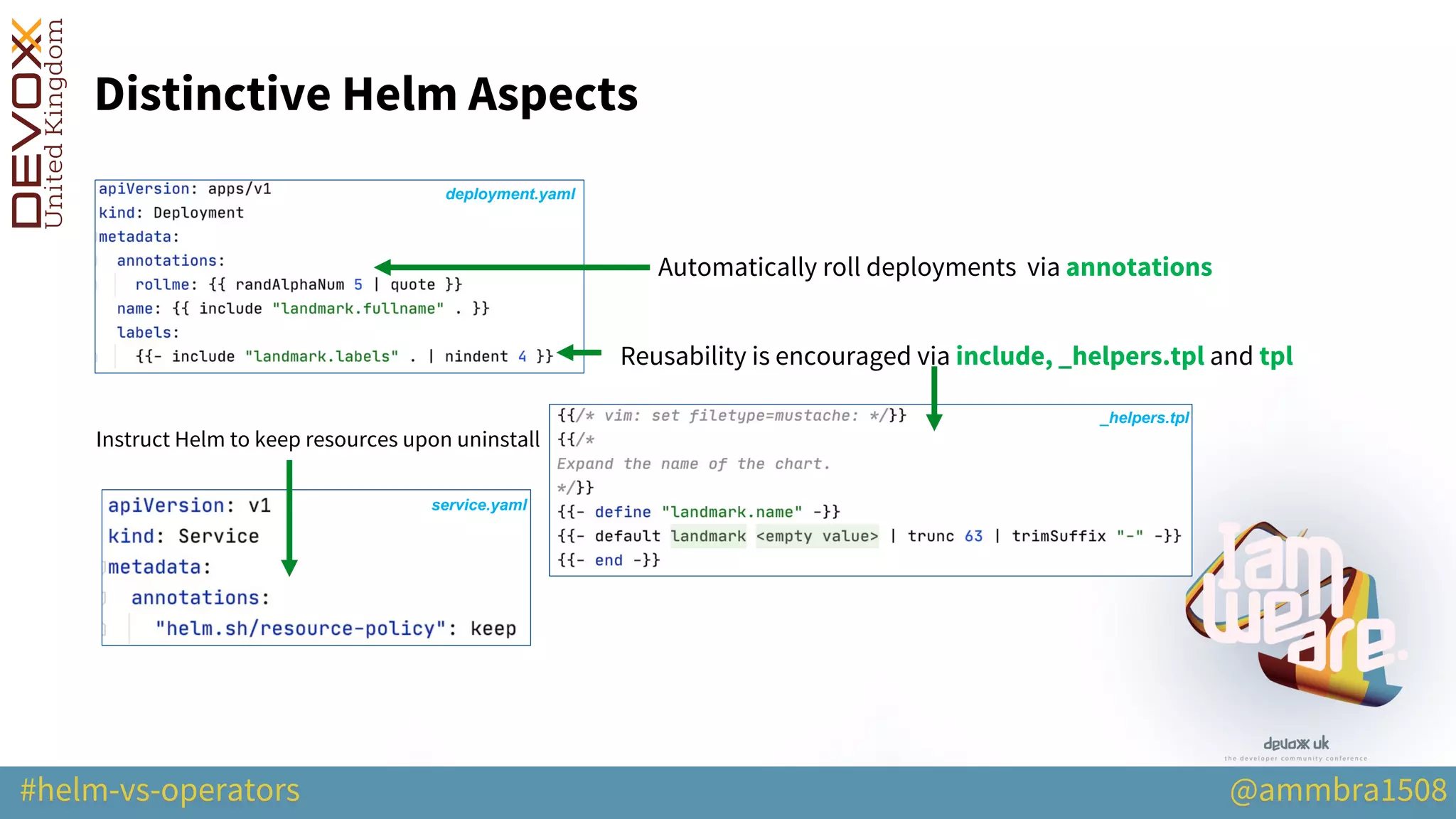 The automation challenge: Kubernetes Operators vs Helm Charts | PPT