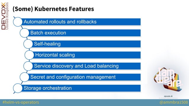 The automation challenge: Kubernetes Operators vs Helm Charts | PPT