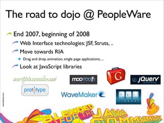 Dojo CRUD Components | PPT