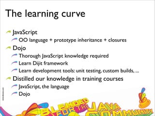 Dojo CRUD Components | PPT