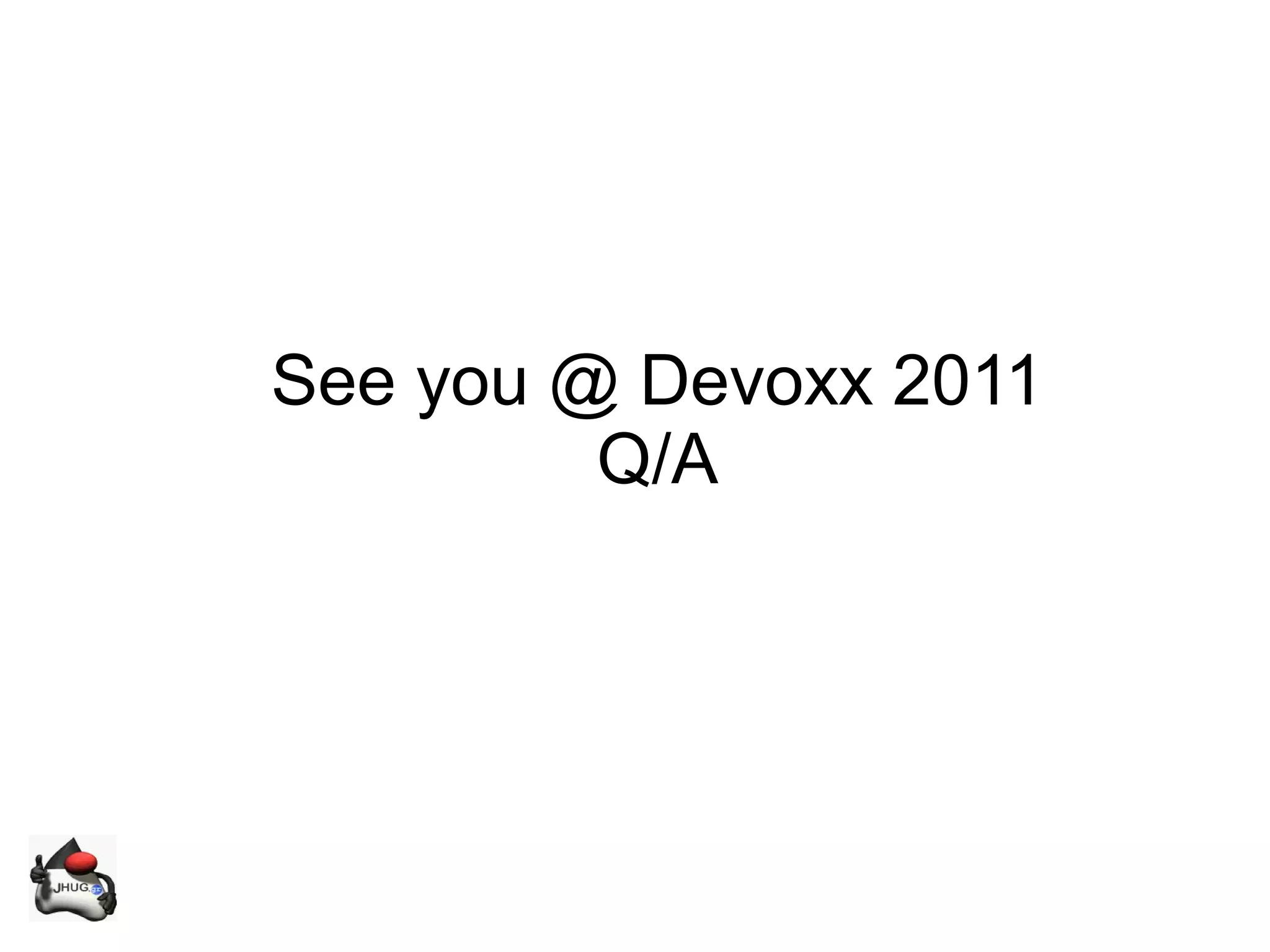Devoxx2010 | PPT