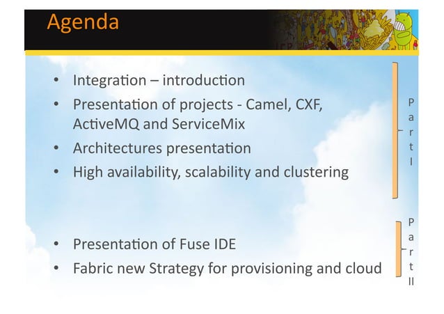 Devoxx 2011 integration-camel-cxf-servicemix-activemq | PPT