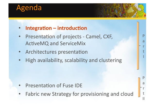 Devoxx 2011 integration-camel-cxf-servicemix-activemq | PPT