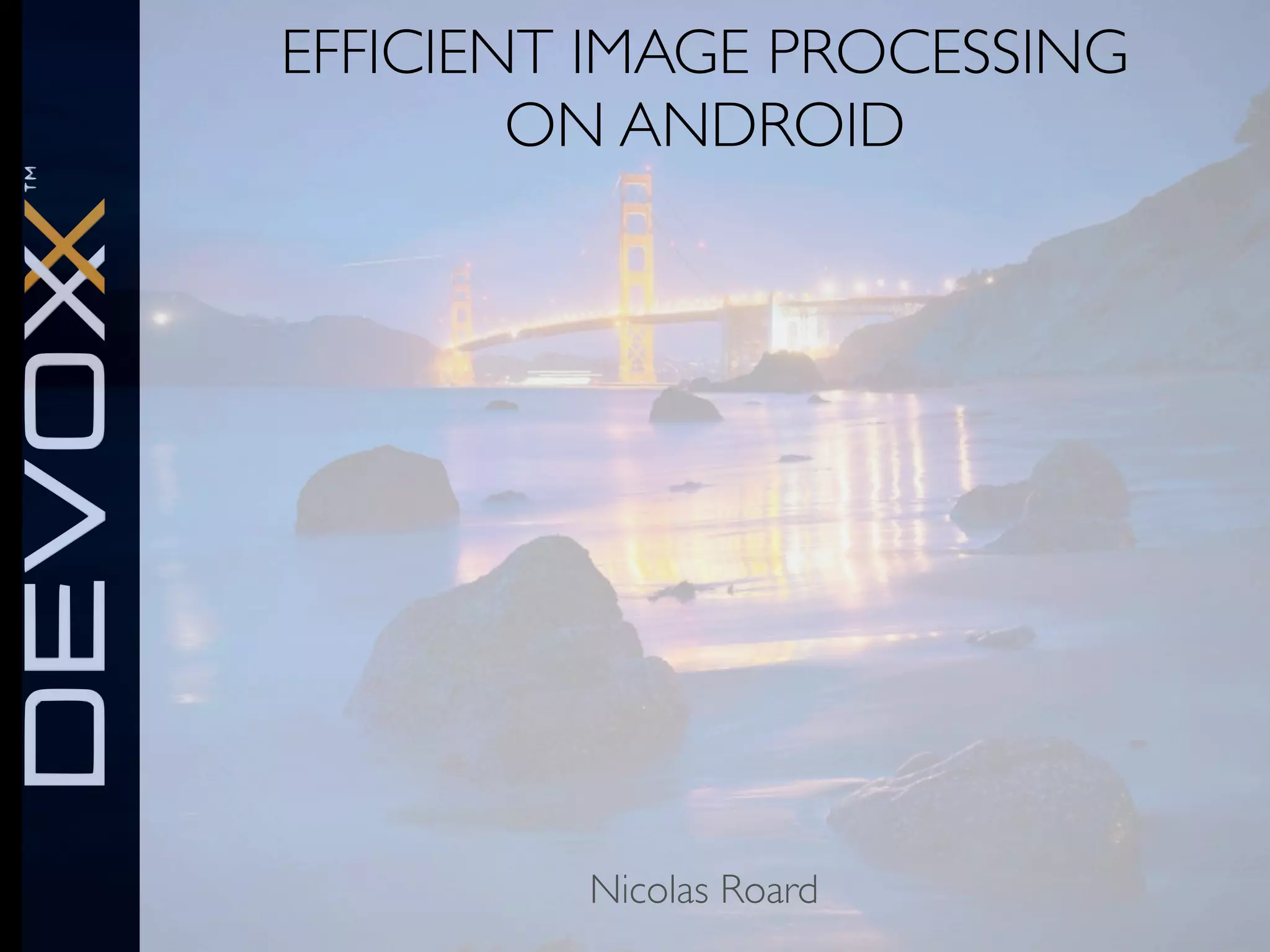 Efficient Image Processing - Nicolas Roard | PDF | Photo Editing Software | Computer Software ...