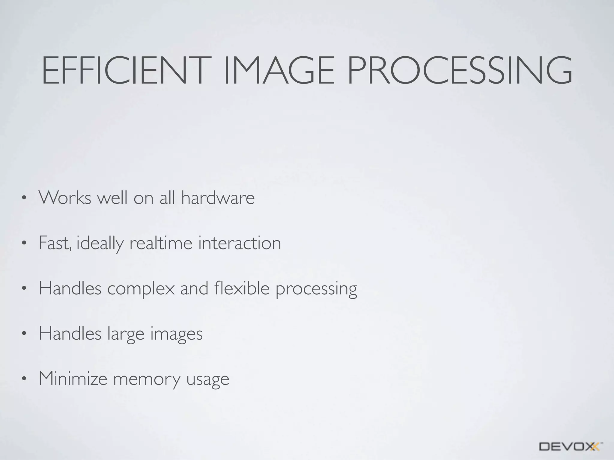 Efficient Image Processing - Nicolas Roard | PDF | Photo Editing Software | Computer Software ...