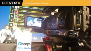 Devoxx 2014 Report | PPT