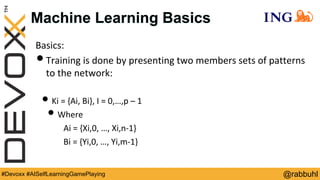 Devoxx 2017 - AI Self-learning Game Playing | PDF