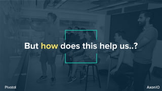 Devoxx 2018 - Pivotal and AxonIQ - Quickstart your event driven architecture | PDF