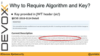 The Hacker's Guide to JWT Security | PDF